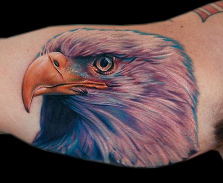 Eagle by Cecil Porter: TattooNOW