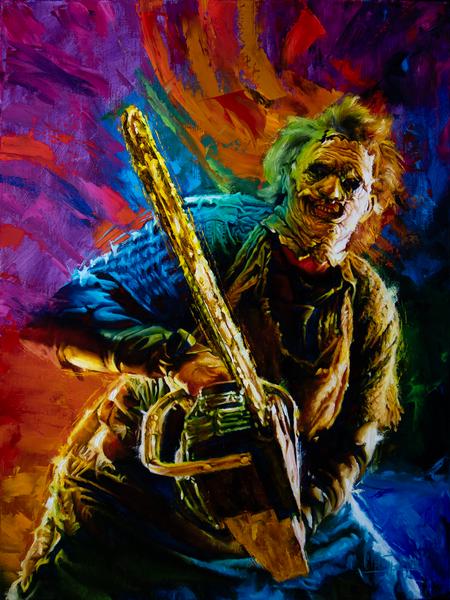Leatherface by Cecil Porter: TattooNOW