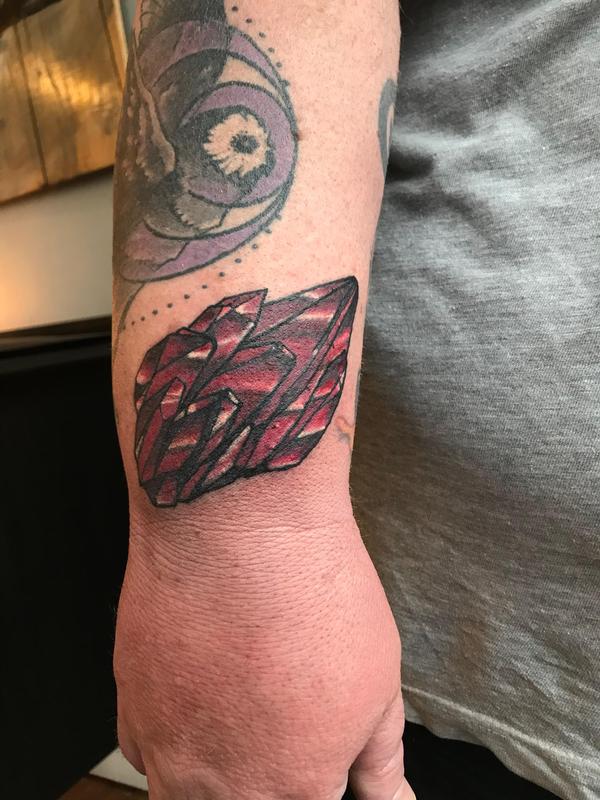 Traditional Ruby Tattoo