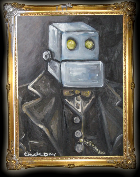 Henry Longbottom by Chuck Day: TattooNOW