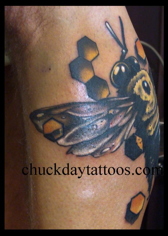Thanks Dave! by Chuck Day: TattooNOW