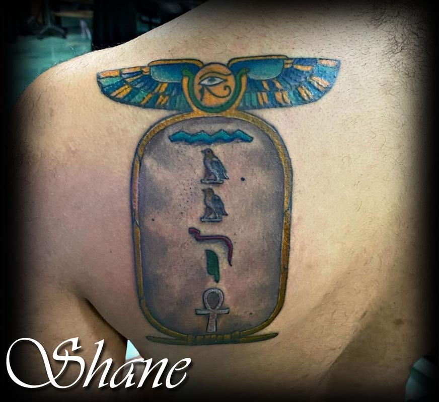 Cartouche by Shane Standifer: TattooNOW