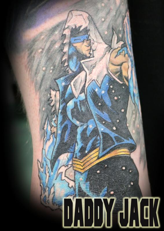 Daddy Jack - Commander Cold