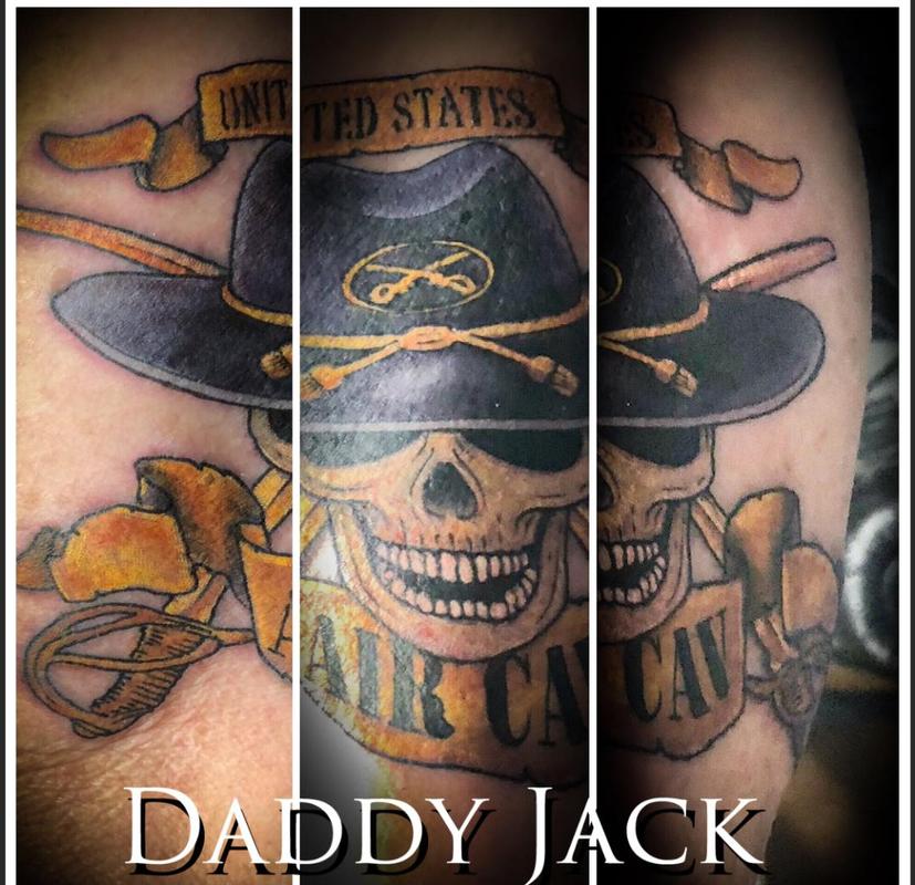 Us Army Cavalry Scout Tattoos