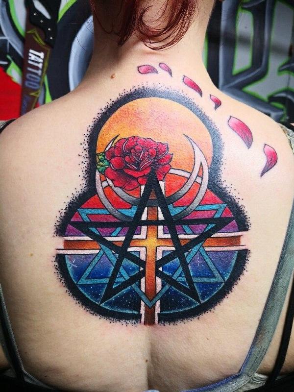 Disturbed The Guy Tattoo