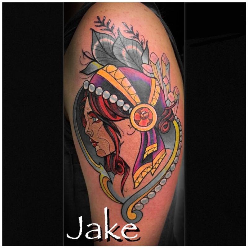 Gypsy by Jake Hand: TattooNOW