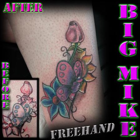 Butterfly Rework & Additions by Big Mike: TattooNOW