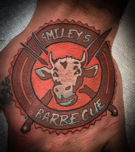 Smileys BBQ by Jake Hand: TattooNOW