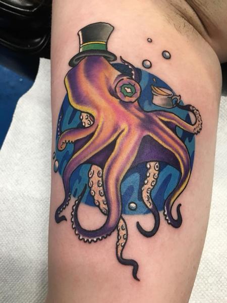 Octopus Top Hat