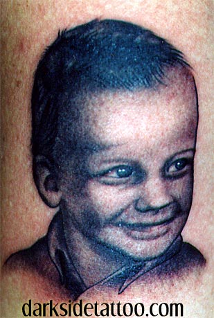 Baby Face by Lou Jacque: TattooNOW