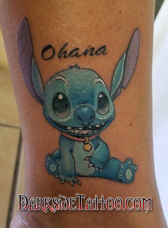 Color Stitch Tattoo by Cole Gridley: TattooNOW