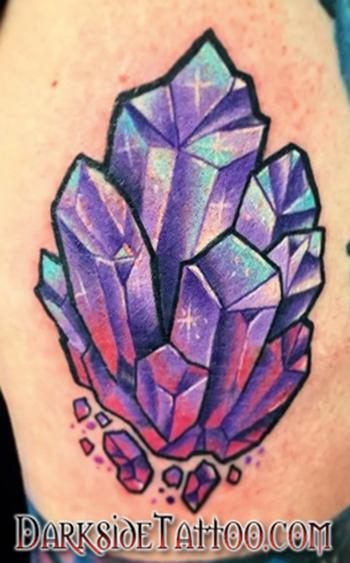 Crystals by Manny Morell: TattooNOW