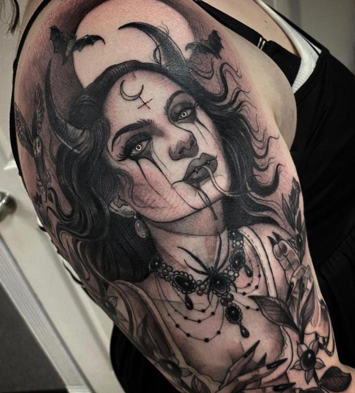 Vampire by Marissa Falanga: TattooNOW