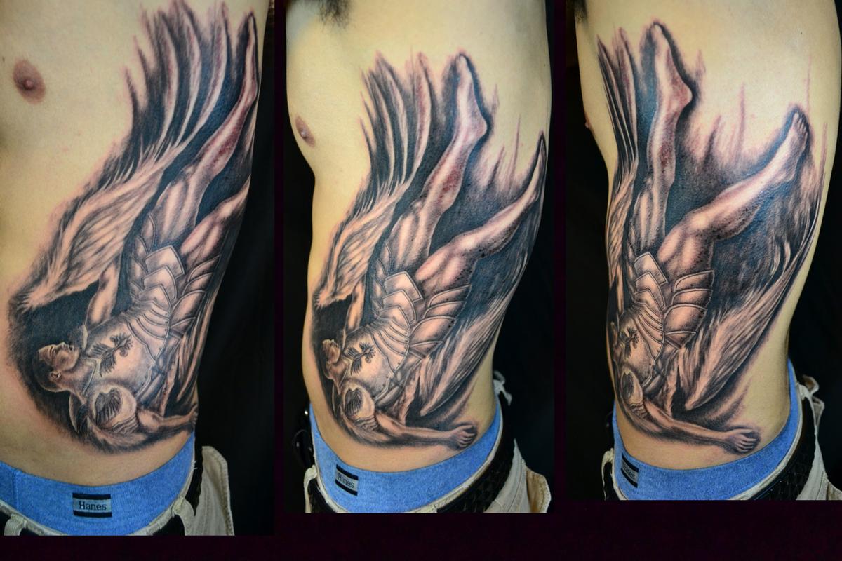 Falling Angels Tattoo