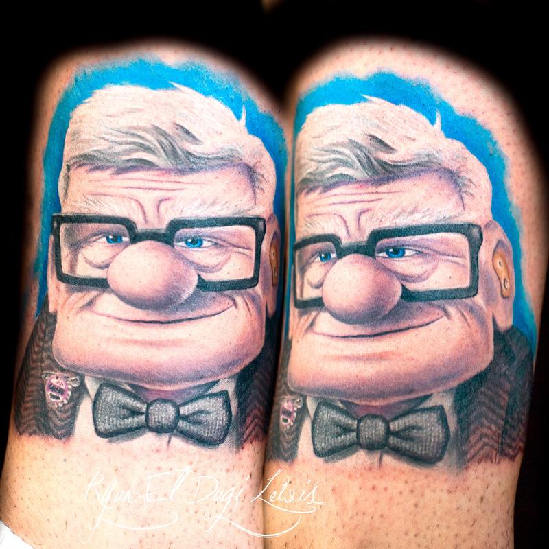 Up The Movie Tattoos