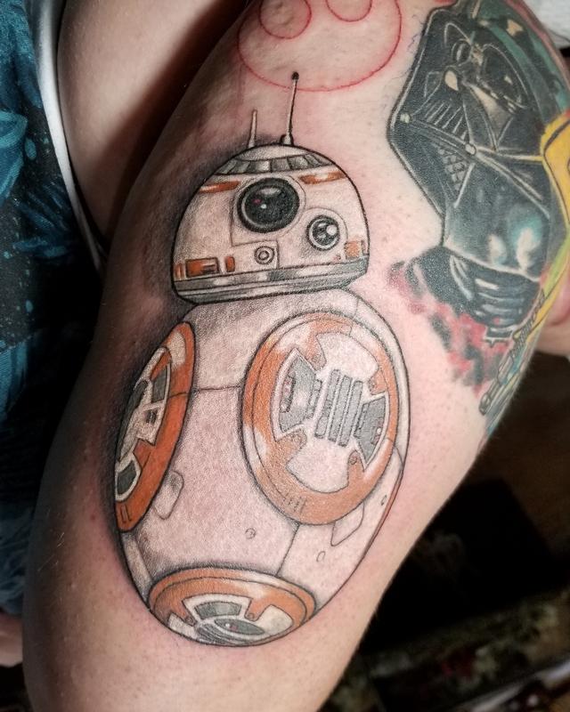 BB8 by Steve Cornicelli: TattooNOW
