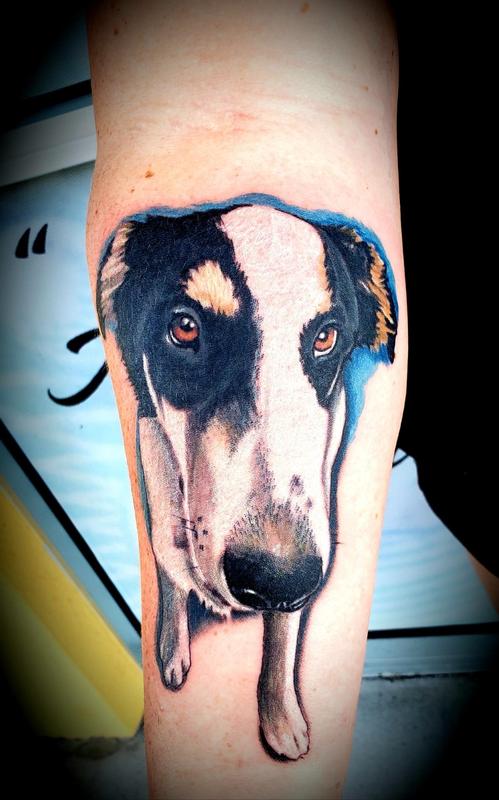 Pooch by Steve Cornicelli: TattooNOW