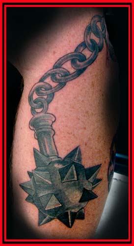 MORNING STAR !! by LITOS: TattooNOW
