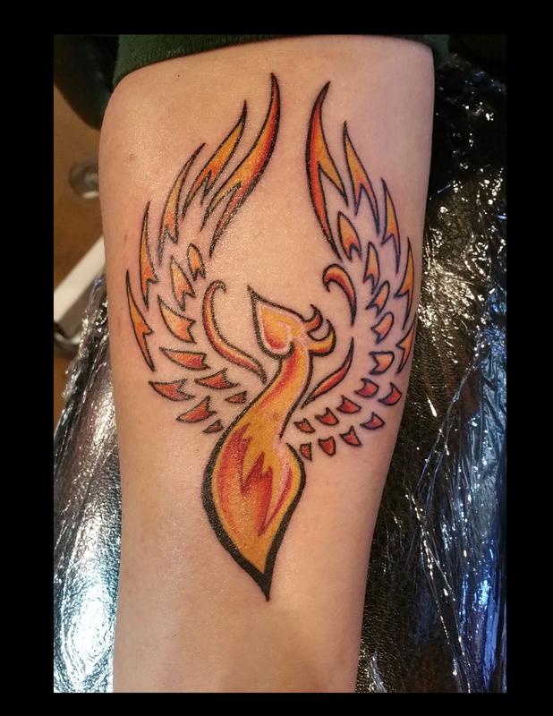 Firebird by Steve Cornicelli: TattooNOW