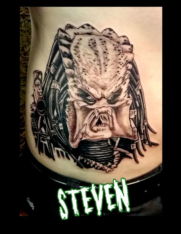 Predator by Steve Cornicelli: TattooNOW