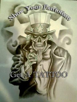Uncle Sam by Steve Cornicelli: TattooNOW