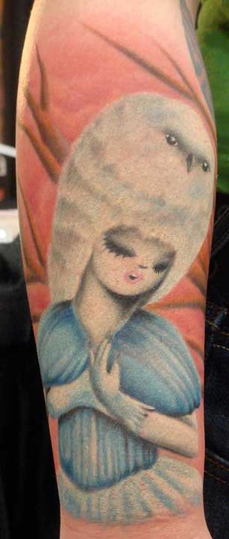 miss vann by Gabriel Cece: TattooNOW
