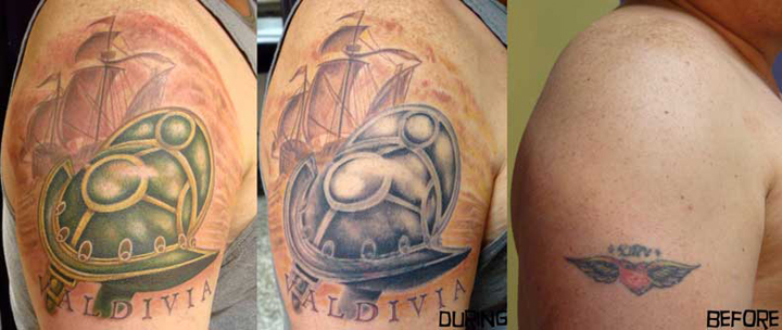 Spanish Conquistador Tattoos