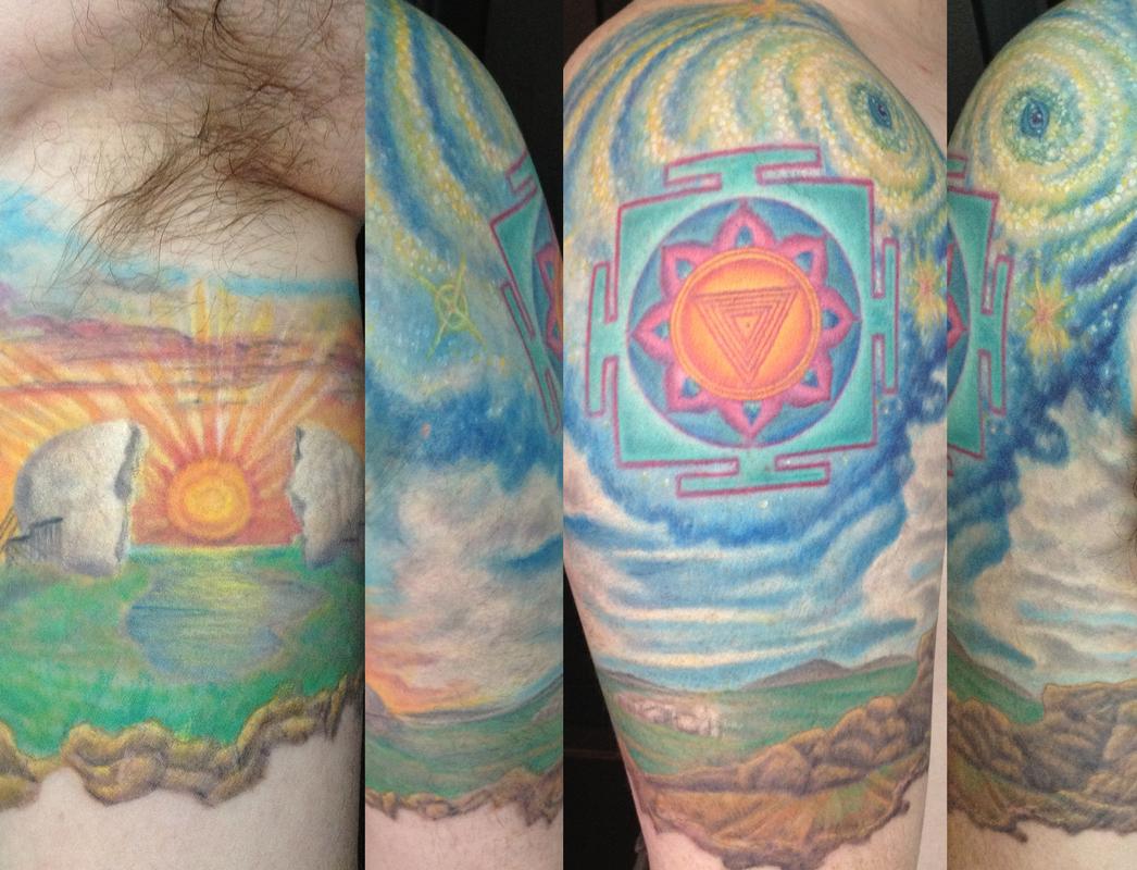 dali'esque by Gabriel Cece: TattooNOW