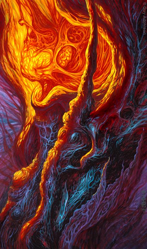 Mind Tree, 1994 by Guy Aitchison: TattooNOW