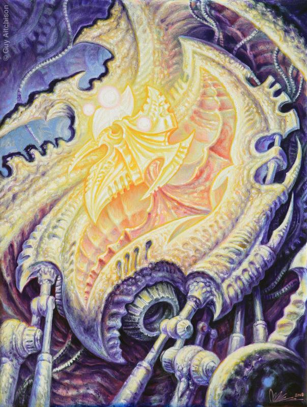 MechTree, 2008 by Guy Aitchison: TattooNOW