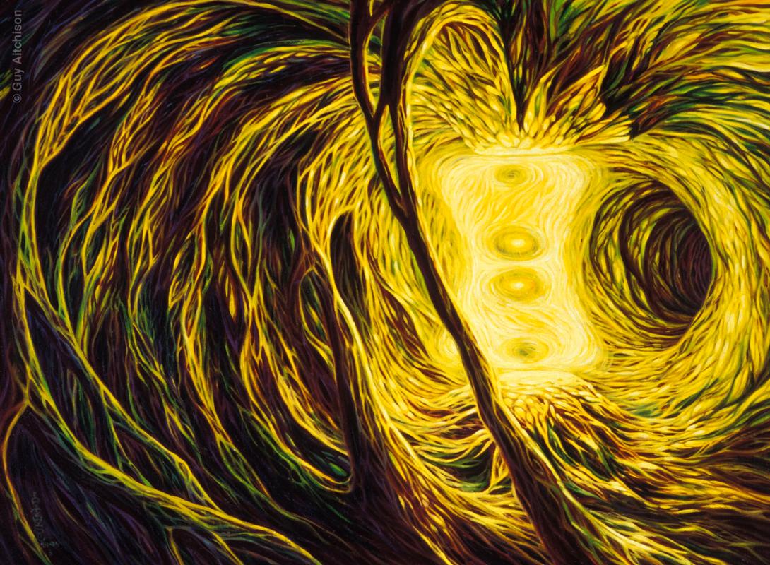 Megalith, 1994 by Guy Aitchison: TattooNOW