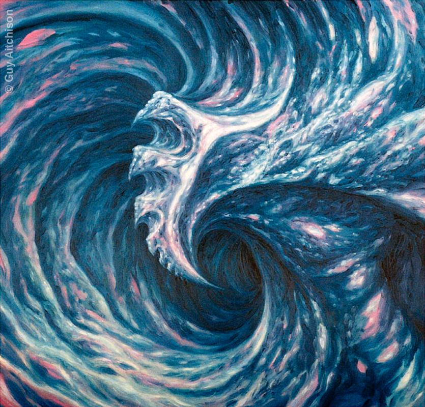 Convergence, 1995 by Guy Aitchison: TattooNOW