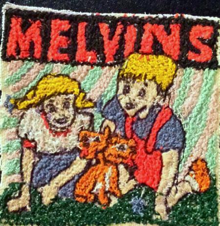 Hand made Melvins Patch by Haley Adams: TattooNOW