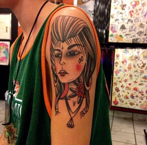 Chola Traditional by Michael Lee Suarez: TattooNOW