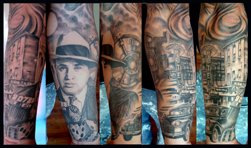 Al Capone Tattoo