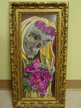 Skull Bride by Eric Merrill: TattooNOW