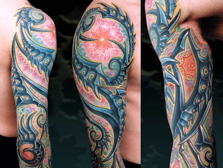 Duel Arm Sleeves by Guy Aitchison: TattooNOW