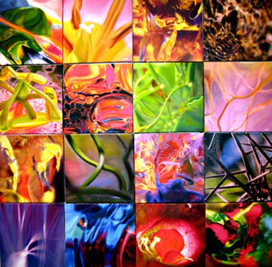 Organic Art Collection by Michele Wortman: TattooNOW