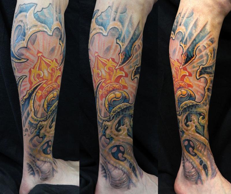 Ted_Vajra by Guy Aitchison: TattooNOW