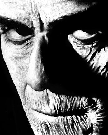 Bob Tyrrell: Untitled (detail) by Guy Aitchison: TattooNOW