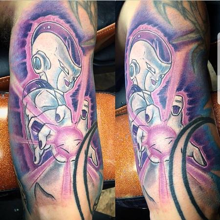 Frieza by Todd Lambright: TattooNOW