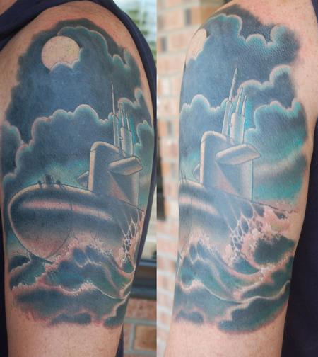 Submarine by Chris Krapohl: TattooNOW