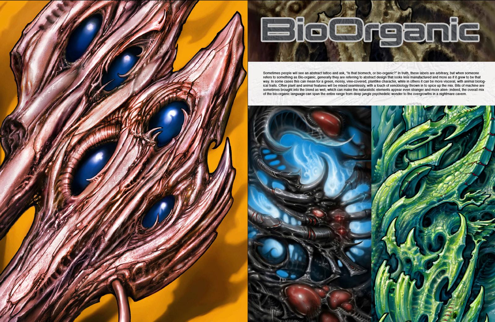 Biomech Encyclopedia Shipping for Holidays TattooNOW