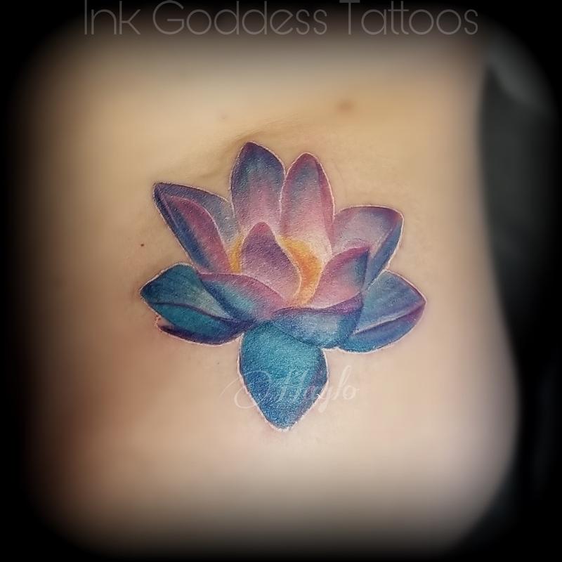 Lotus Tattoo by Haylo by Haylo: TattooNOW
