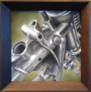 Panhead Neck Painting by Jeff Johnson: TattooNOW