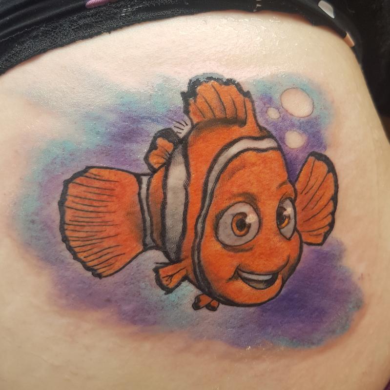 Dory Nemo Tattoos