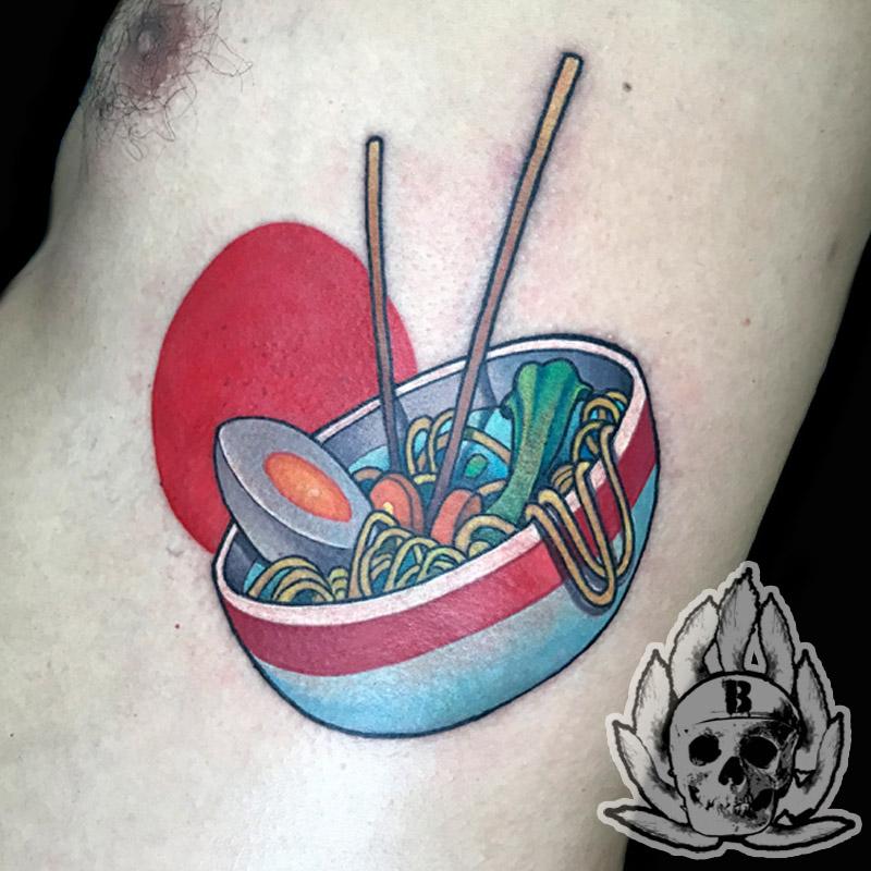Ramen Tattoo by Kevin Bledsoe: TattooNOW