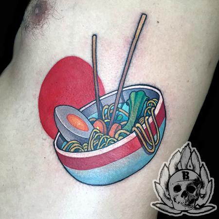 Ramen Tattoo by Kevin Bledsoe: TattooNOW