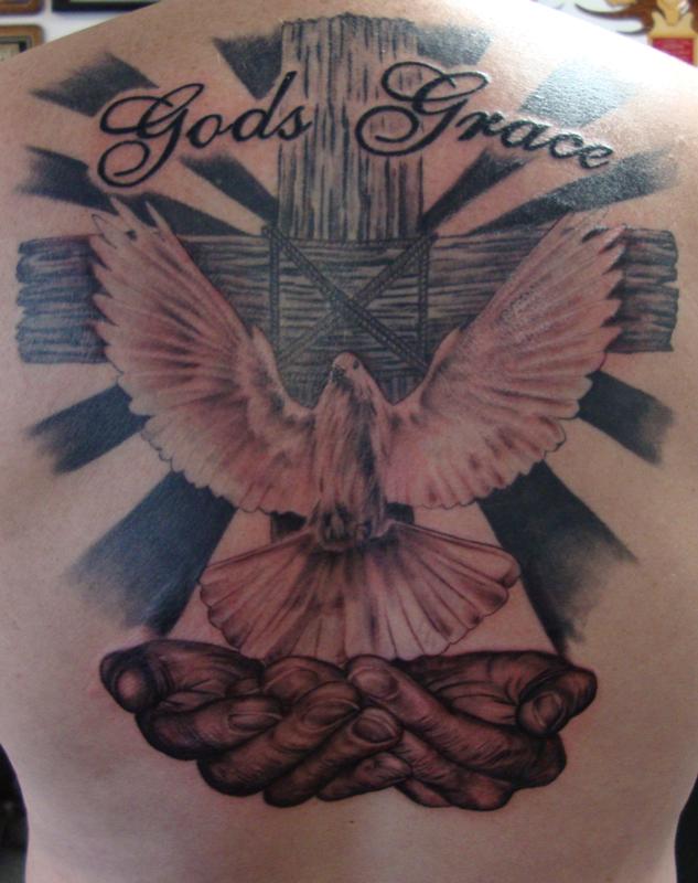 God's Grace by Larry Brogan: TattooNOW