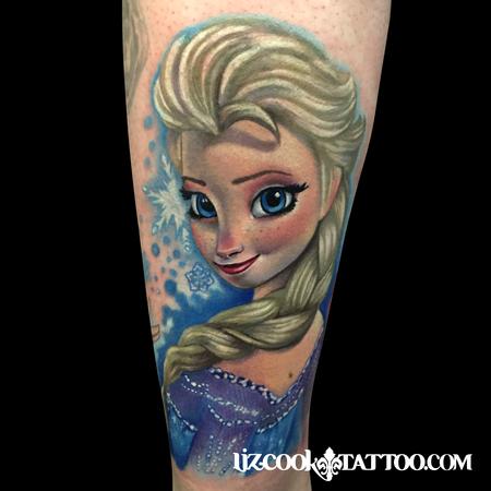 Elsa by Liz Cook: TattooNOW